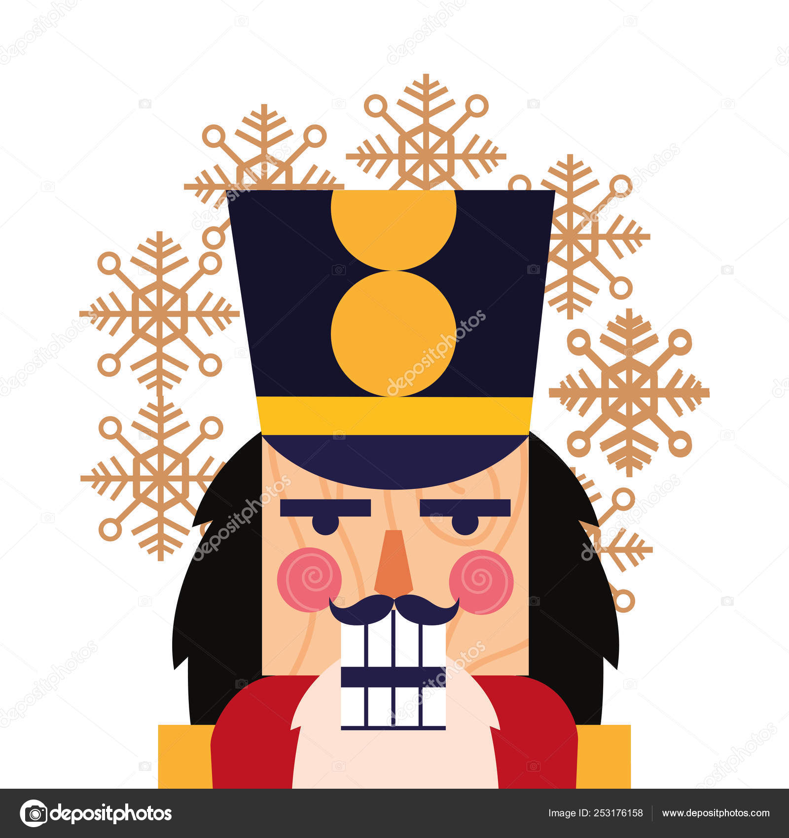 Nutcracker Head Clipart