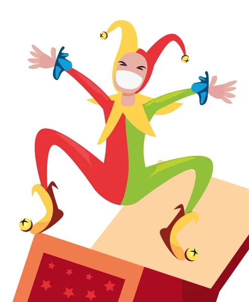 Royal Jester Clipart