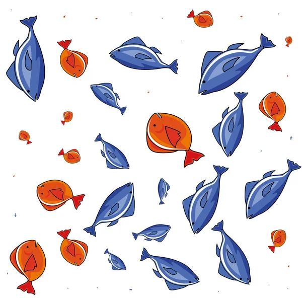 Baseball Vector Illustration Hand Drawn Design Elements Red White Blue ...