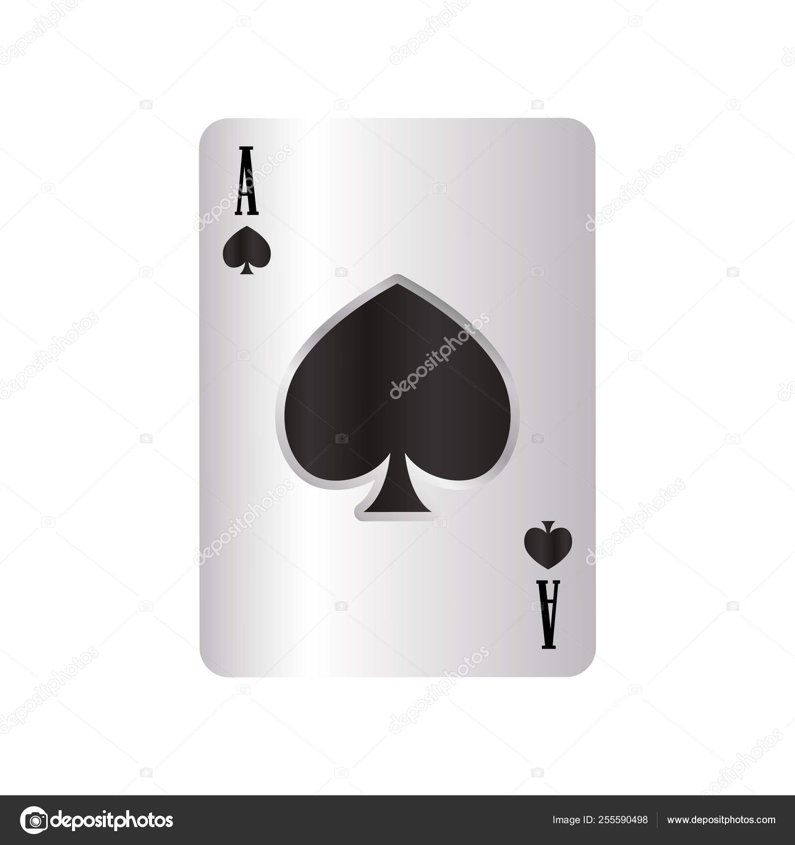 Poker cards design Stock Vector Image by ©djv #255590498