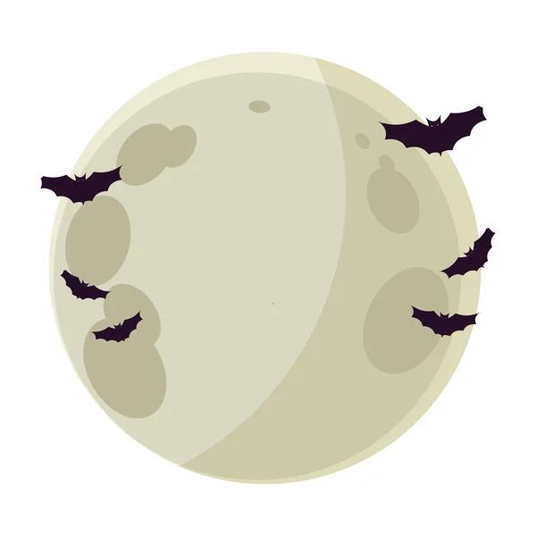 Halloween Moon Clipart