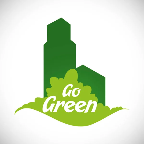 100,000 Go green city Vector Images | Depositphotos