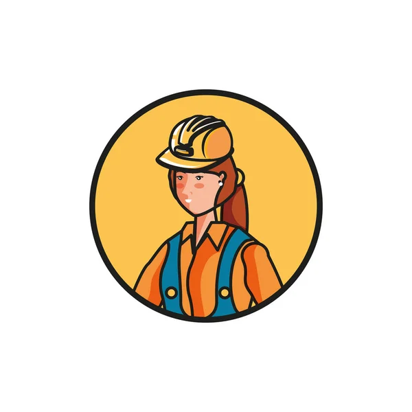 100,000 Female construction worker Vector Images | Depositphotos