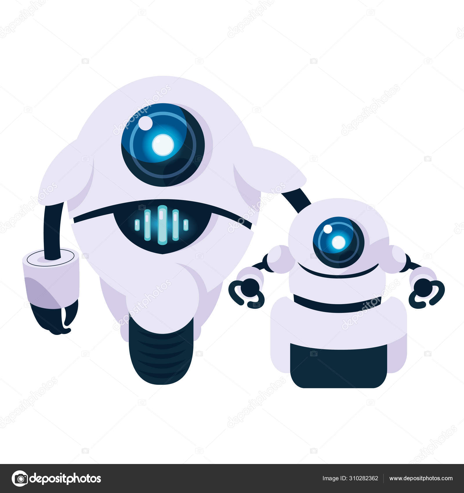 Futuristic Robot Designs