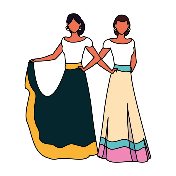 Mujer mexicana imágenes de stock de arte vectorial | Depositphotos