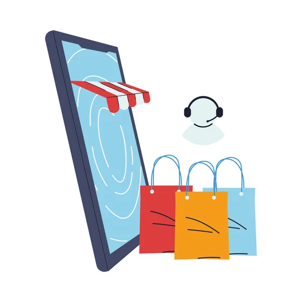 Virtual stores Vector Art Stock Images | Depositphotos