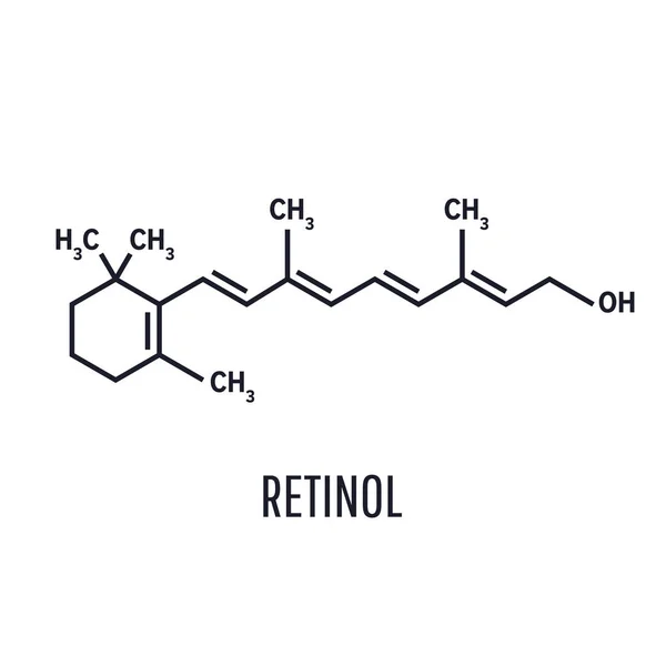 Vitamin Also Retinol Axerophthol Chemical Structure Found Food Used ...
