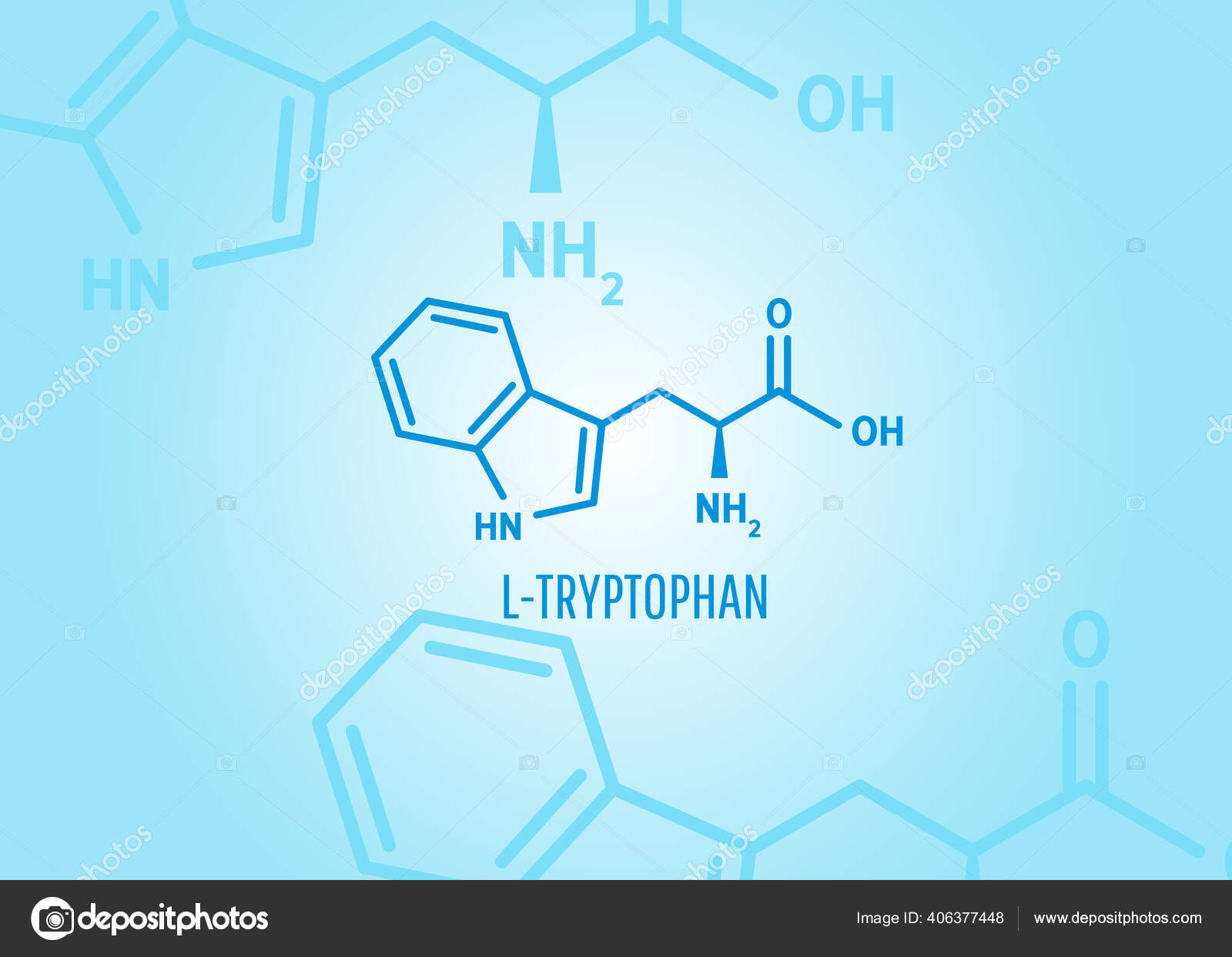 Estrutura De Triptofano Lewis