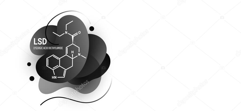 LSD de dietilamida de ácido lisérgico, también conocido coloquialmente ...
