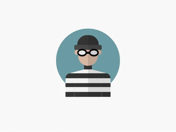 Avatar robber icon Vector Art Stock Images | Depositphotos