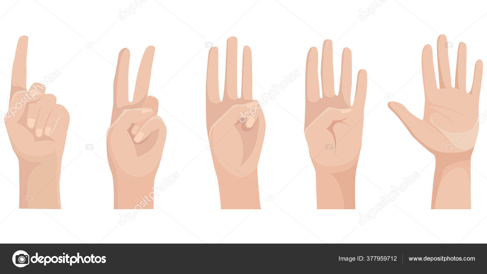 Cartoon Human Hands