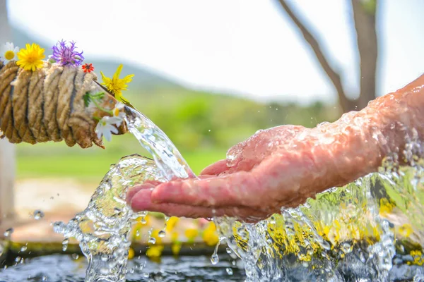 Pure Clean Drinking Water Nature ⬇ Stock Photo, Image by © crazymedia ...