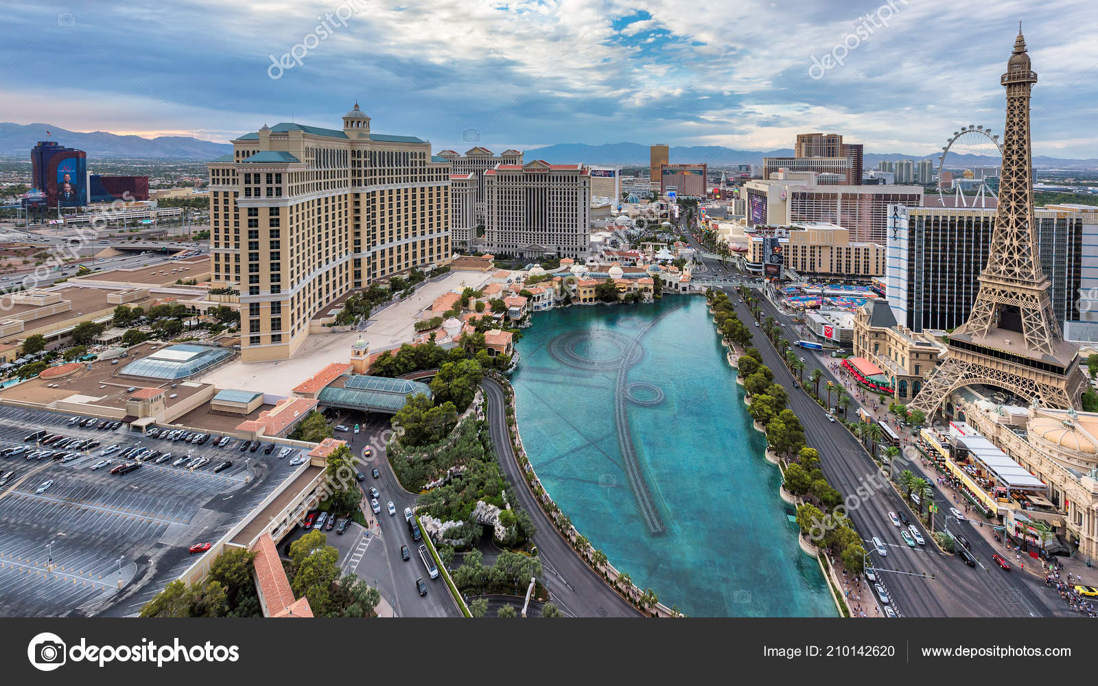 Aerial Map Of Vegas Strip Las Vegas Strip Map (2025) Updated