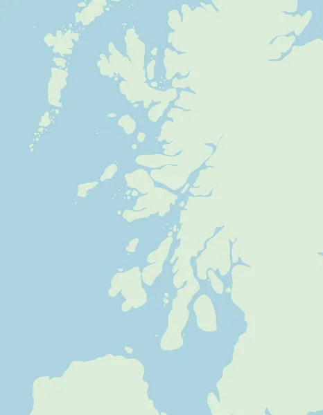 English Channel World Map