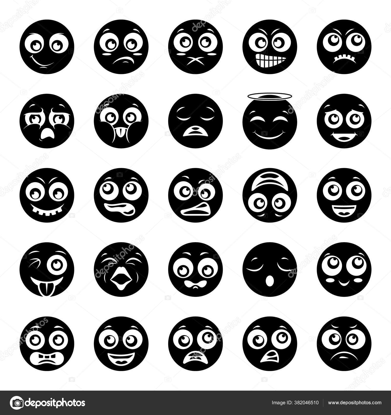 Hopeful Face Emoticon