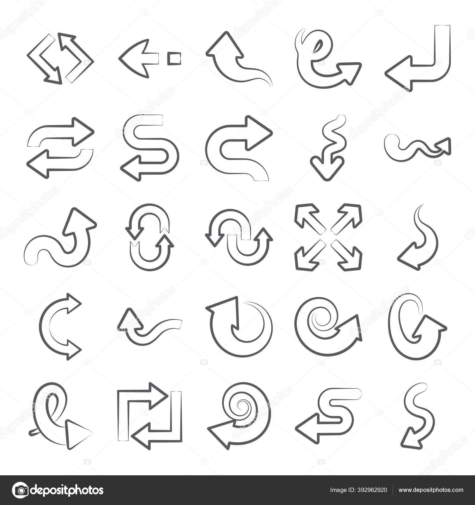 Awesome Directional Arrows Going Make Your Assignment Worth Grabbing ...