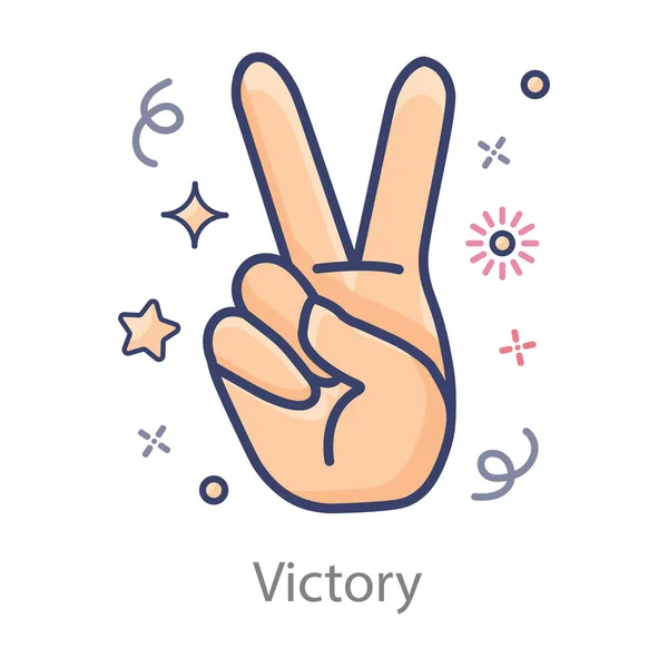 100,000 Peace sign hand Vector Images | Depositphotos