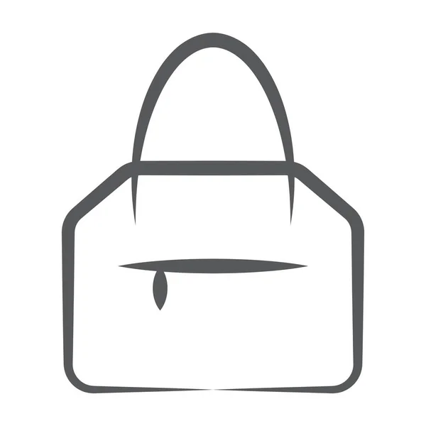 Piktogramm handtasche imágenes de stock de arte vectorial | Depositphotos