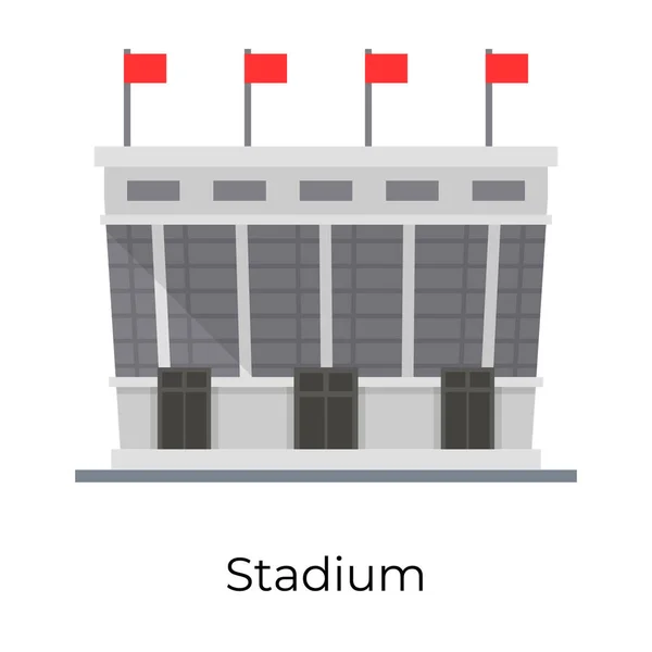 Gradas estadio imágenes de stock de arte vectorial | Depositphotos