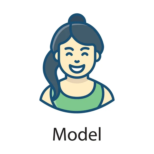 100,000 Female model smiling Vector Images | Depositphotos