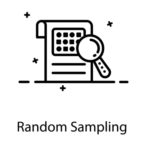Random sampling Vector Art Stock Images | Depositphotos