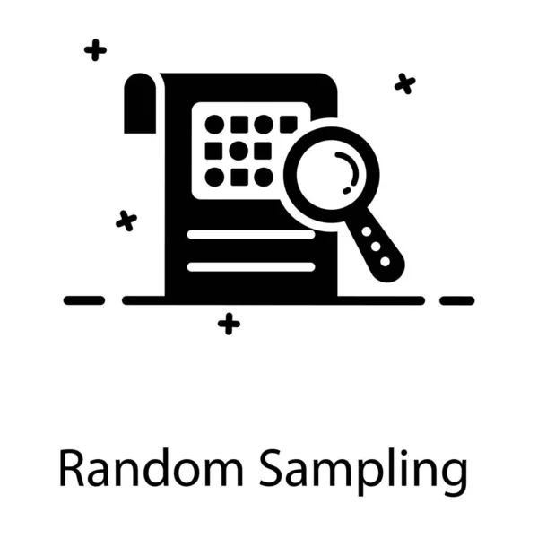 Random sampling Vector Art Stock Images | Depositphotos