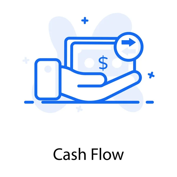 Cash outflow Vector Art Stock Images | Depositphotos