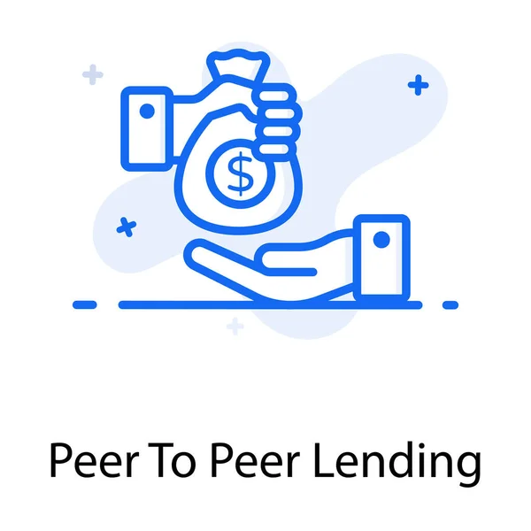 Lending hands Vector Art Stock Images | Depositphotos