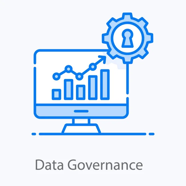 Vectores de Gobierno de datos, imágenes vectoriales | Depositphotos