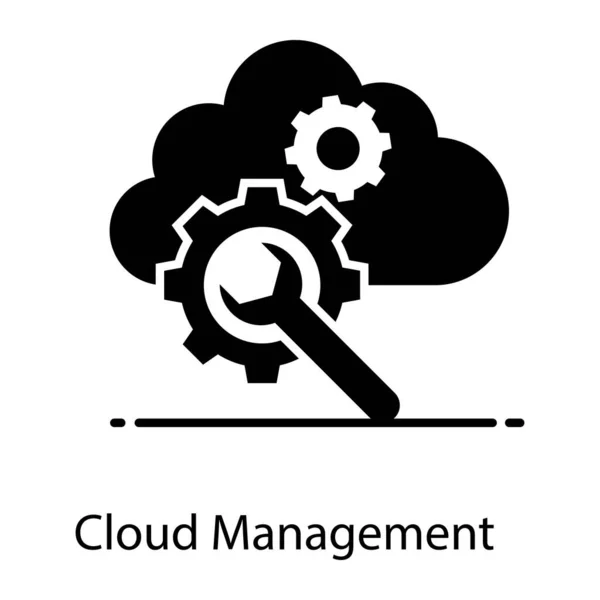 Globe Cloud Volume Equalizer Showing Concept Cloud Control Icon Stock ...