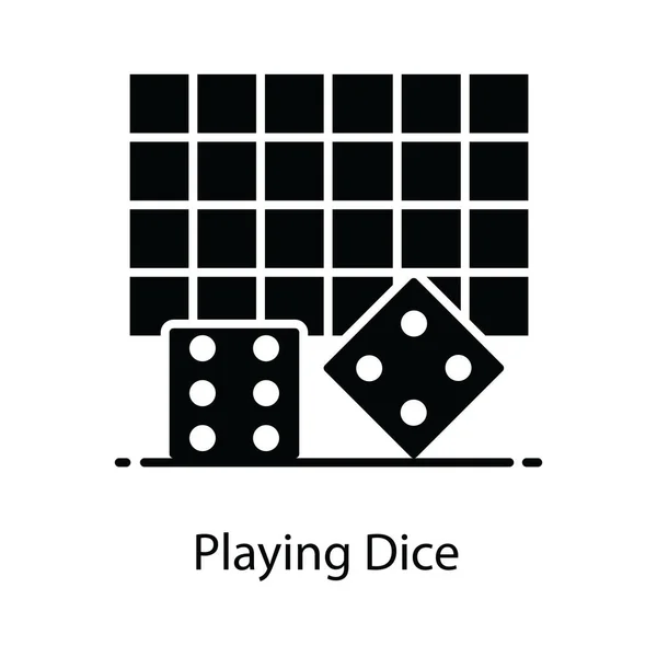 Tabel de zaruri imágenes de stock de arte vectorial | Depositphotos