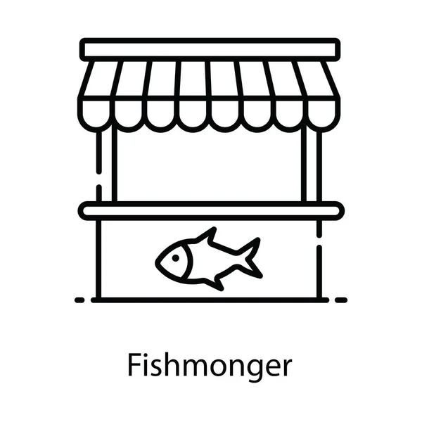 Fishmonger Vector Art Stock Images | Depositphotos