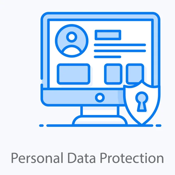 100,000 Personal data protection Vector Images | Depositphotos