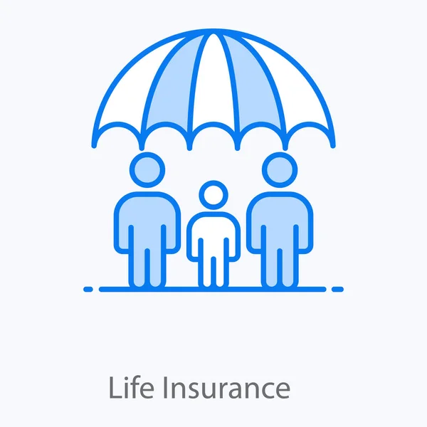 Insurance of persons Vector Art Stock Images | Depositphotos
