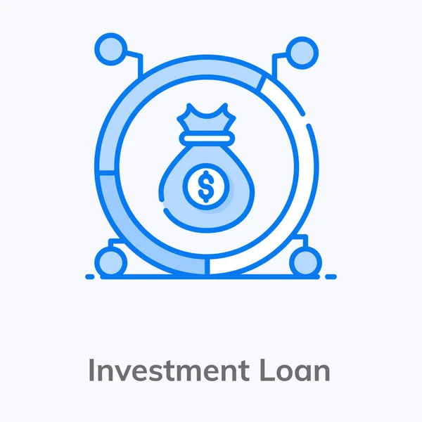 Secured Loan Icon Flat Vector Design Stock Vector by ©smashingstocks ...