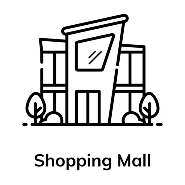 Mall Clipart Black And White