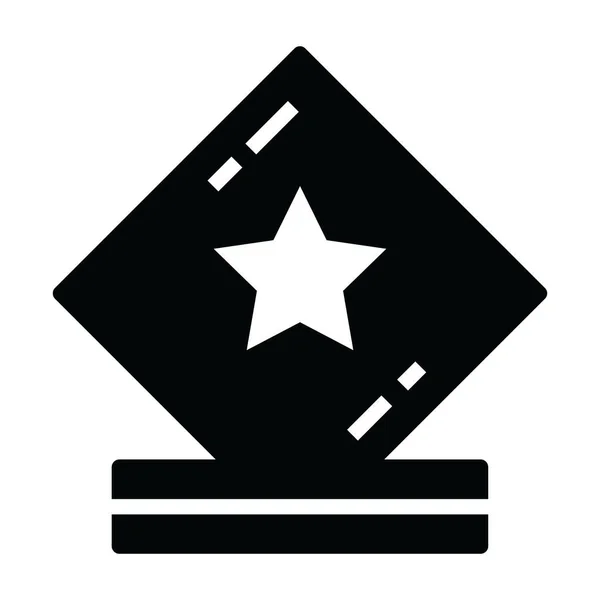 Vector Trofeo Premio Estilo Editable Moderno Vector de stock #416811322 ...