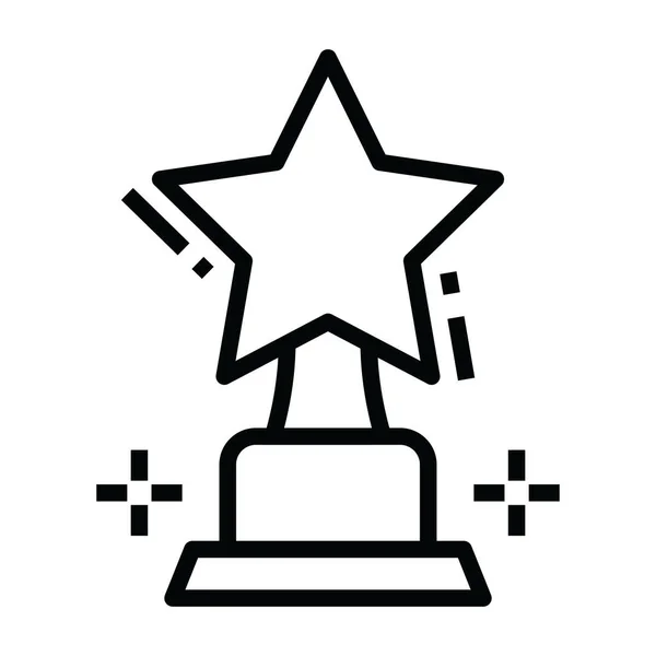 Vector Trofeo Premio Estilo Editable Moderno Vector de stock #416811322 ...