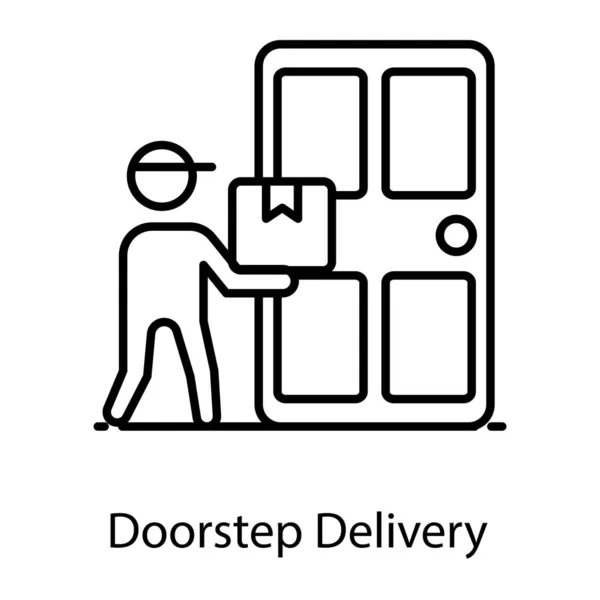 Doorstep Delivery Logo Doorstep Logo Design 48hourslogo