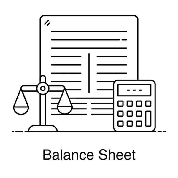 100,000 Balance sheet scale Vector Images | Depositphotos