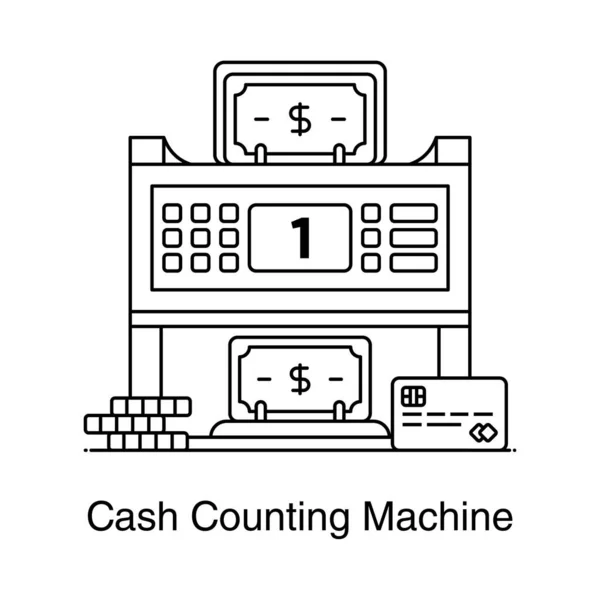 Cash counting machine Stock Photos, Royalty Free Cash counting machine ...