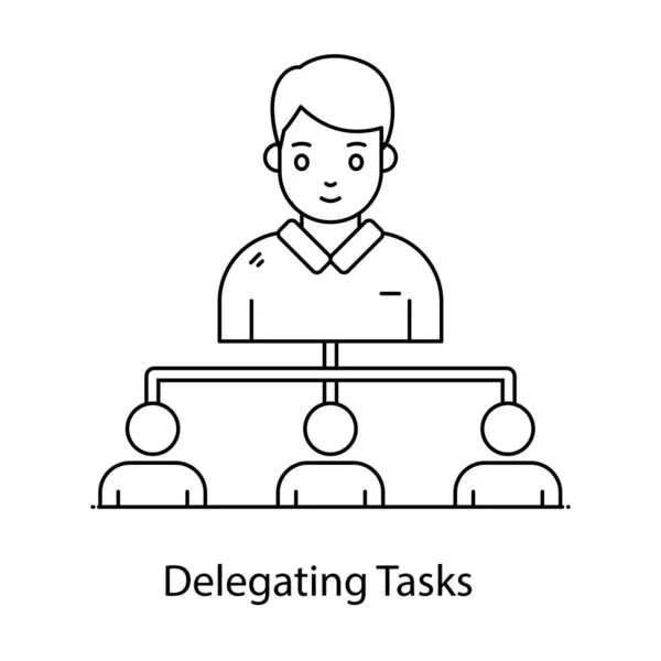 Delegating tasks Vector Art Stock Images | Depositphotos