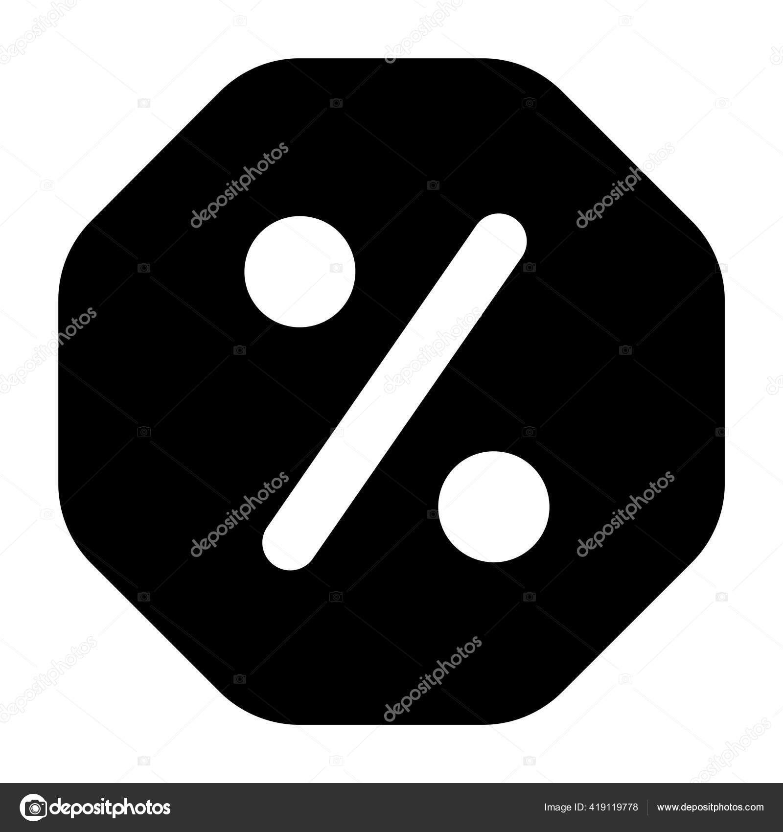 Deduction Reduction Vector Discount Label Stock Vector by ...