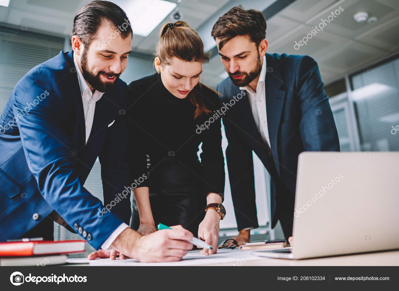 Diversity Group Positive Experienced Entrepreneurs Creating New ...