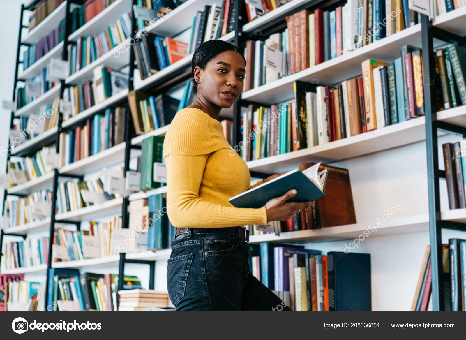 Black Person Library