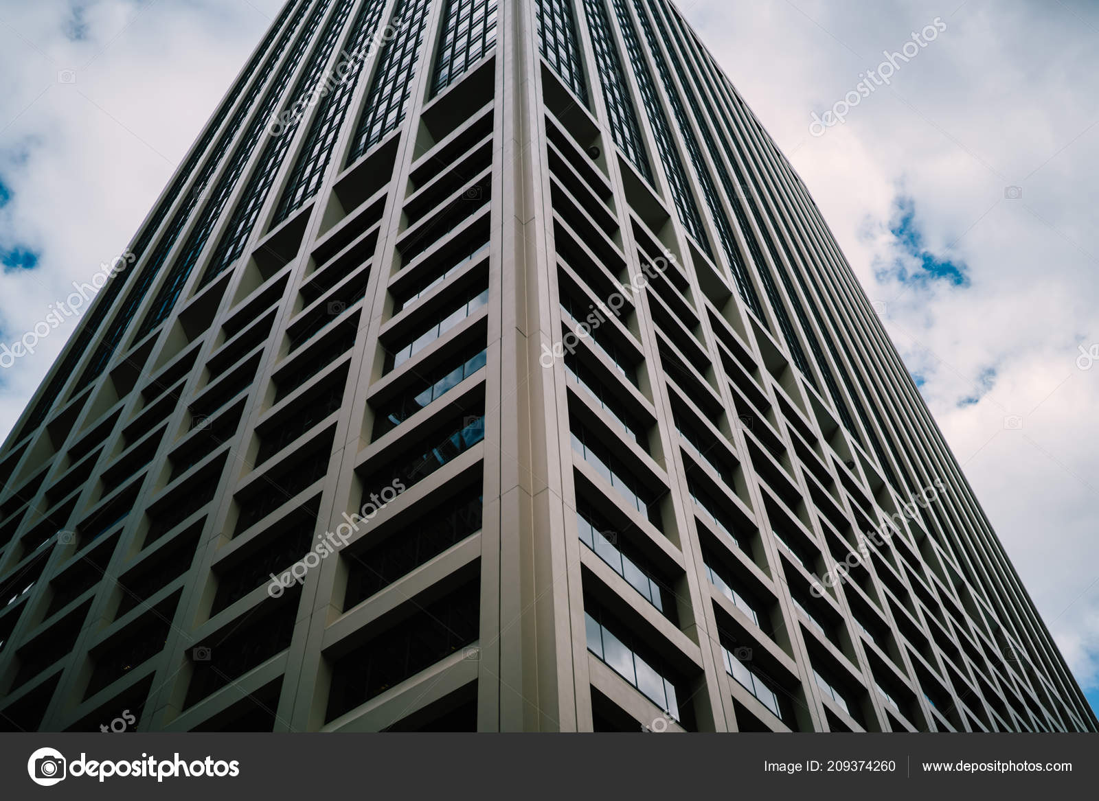 Tall Company Building