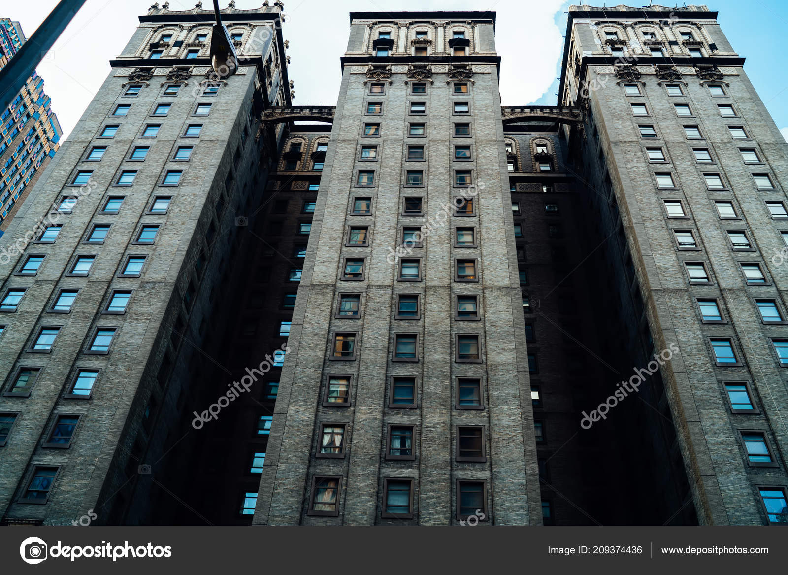 High Building State Bank Headquarter Offices Business Center ...
