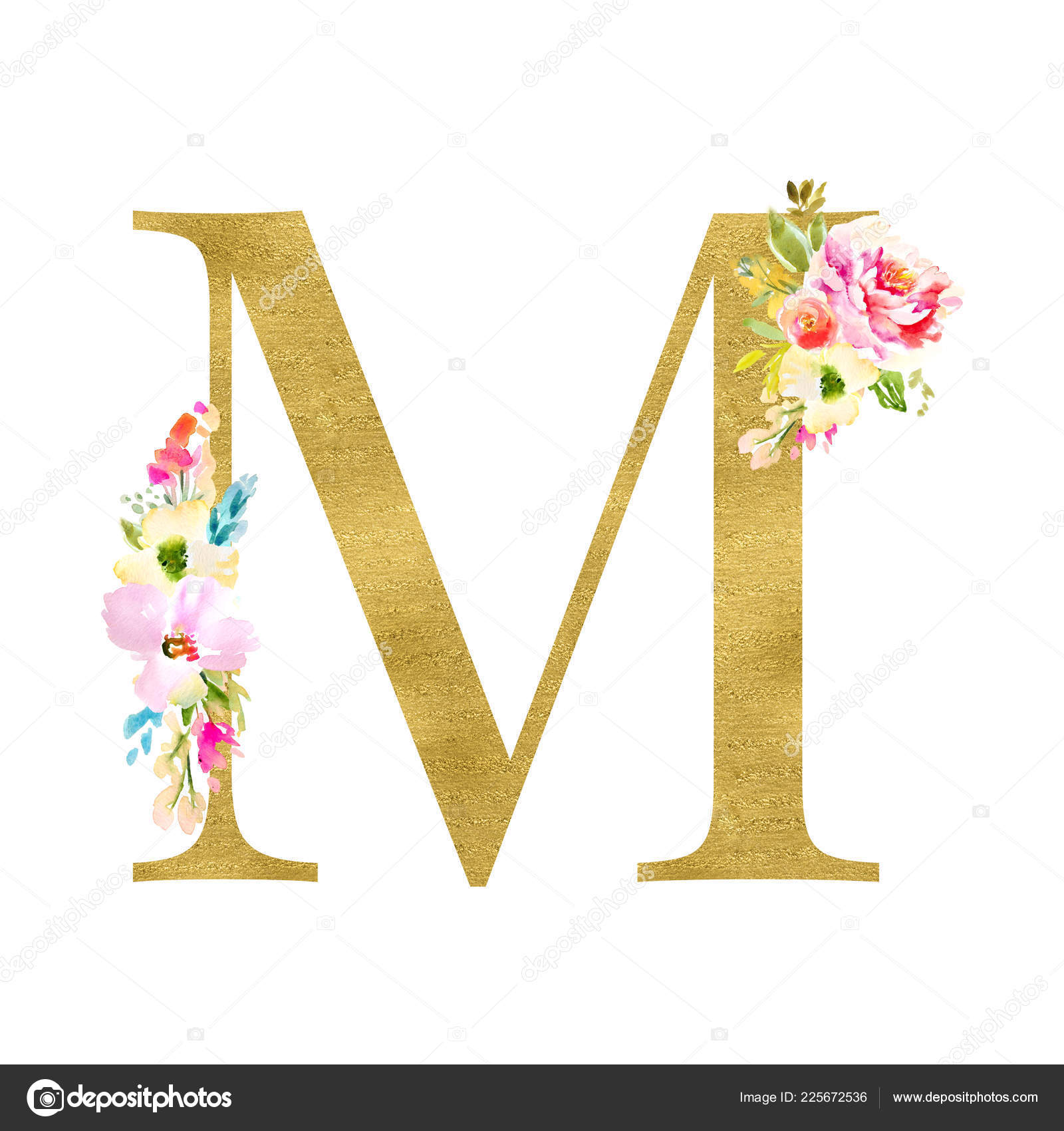 Decorative Letter M