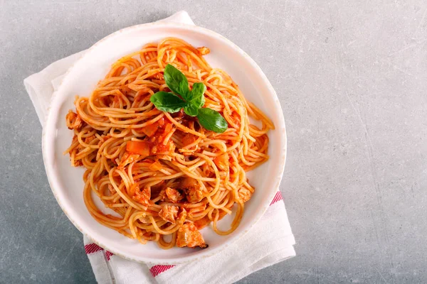 Espaguetis de pollo Stock Photos, Royalty Free Espaguetis de pollo ...