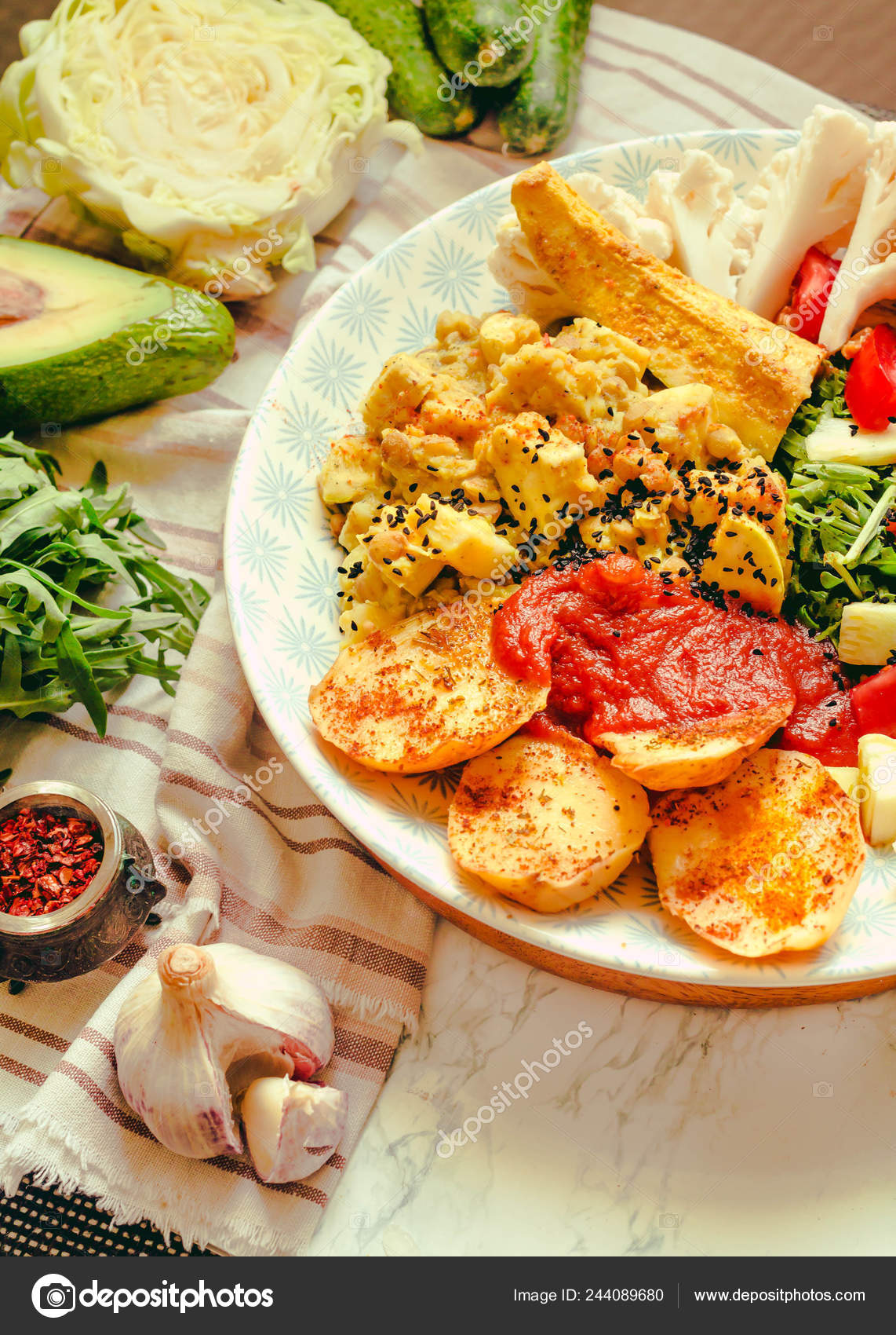 Pink Mashed Potatoes